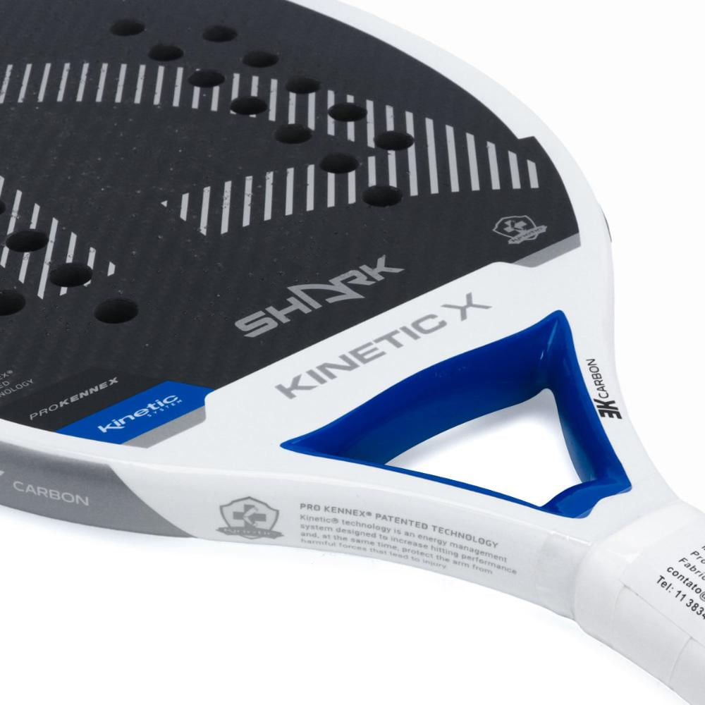 Raquete de Beach Tennis Shark Kinetic X Blue