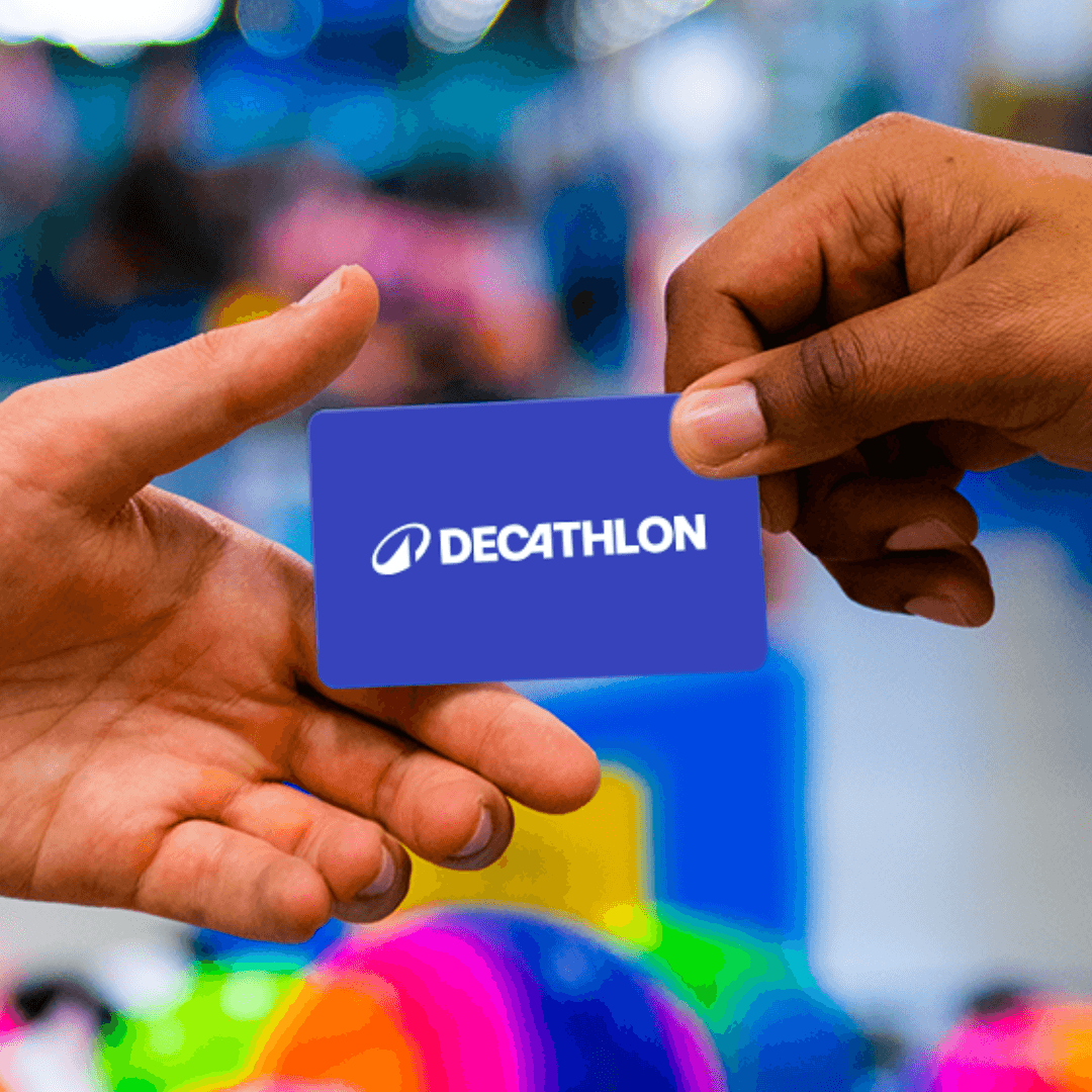 Decathlon | Cartão Presente 100% Virtual (E-Gift Card)