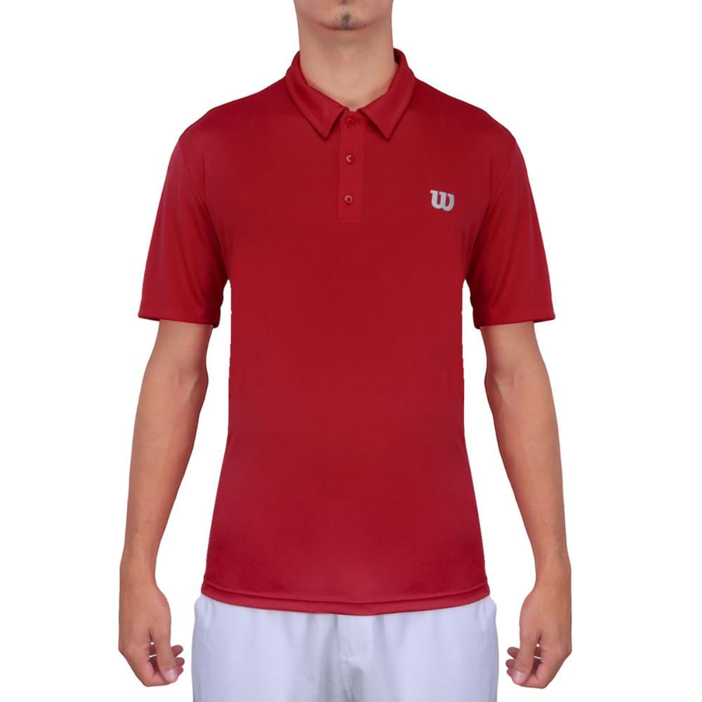 Camisa Polo Wilson Core Vermelha