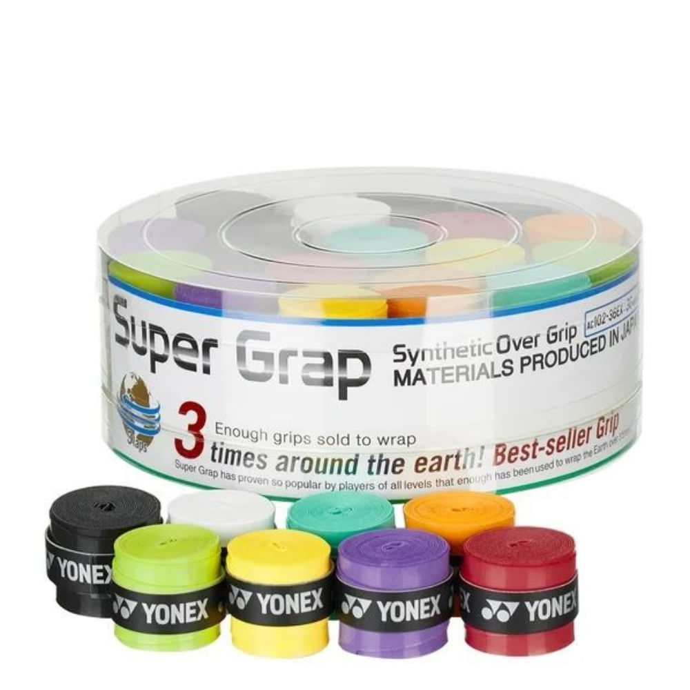 Over Grip Yonex Super Grap X1 (Diversas Cores)