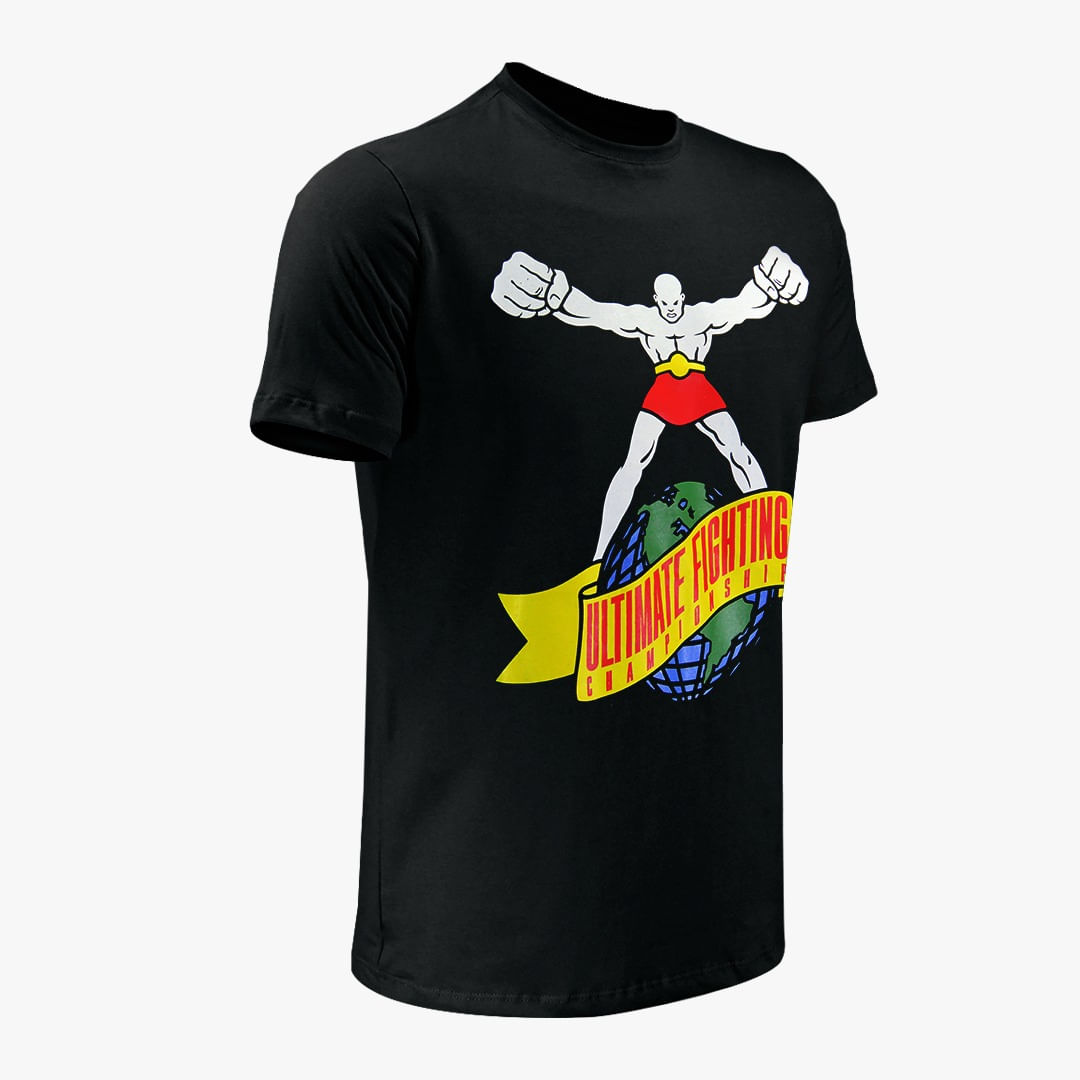 Camiseta UFC by Venum Ulti-Man - PRETO