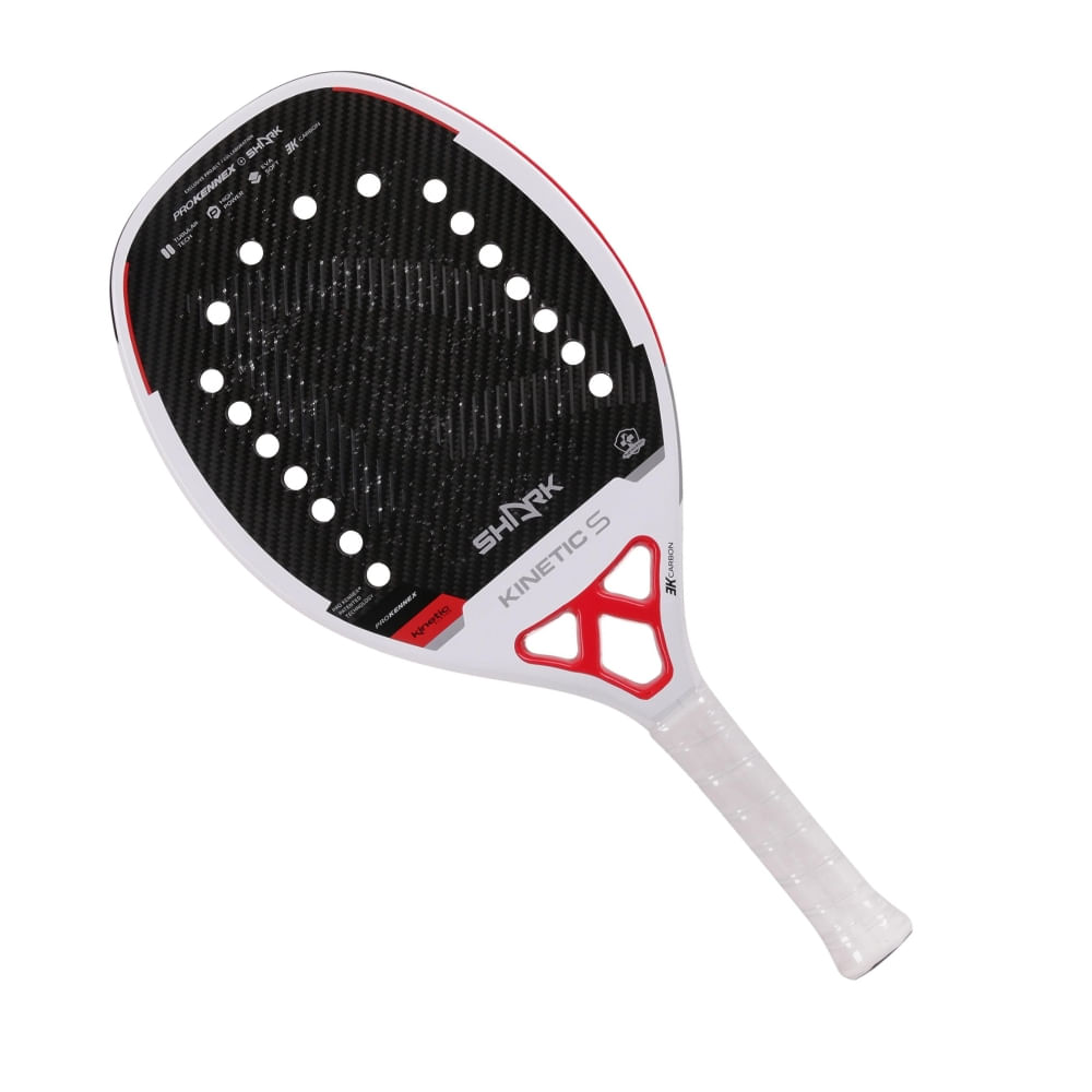 Decathlon | Raquete de Beach Tennis Shark Kinetic S - Vermelha