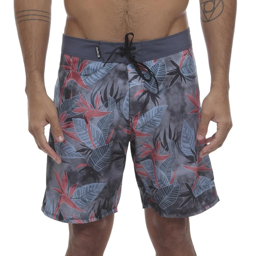 Bermuda Hurley Dragon 18" WT23 Masculina Chumbo