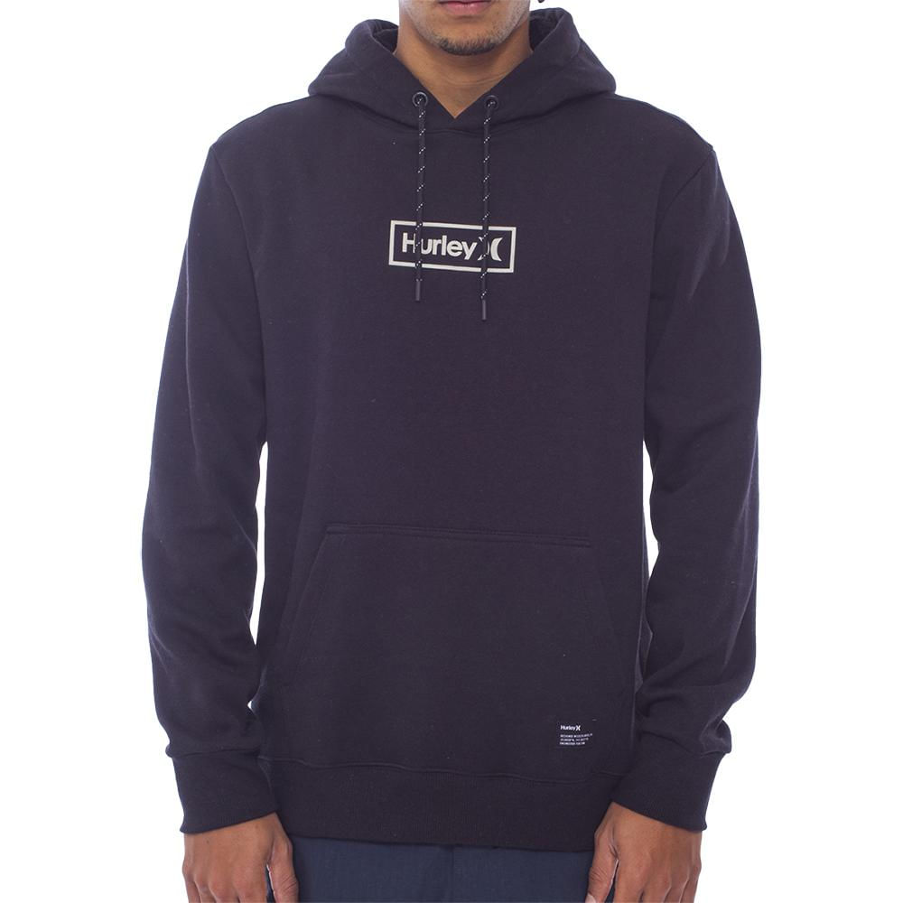 Moletom Hurley Canguru Box WT24 Masculino Preto