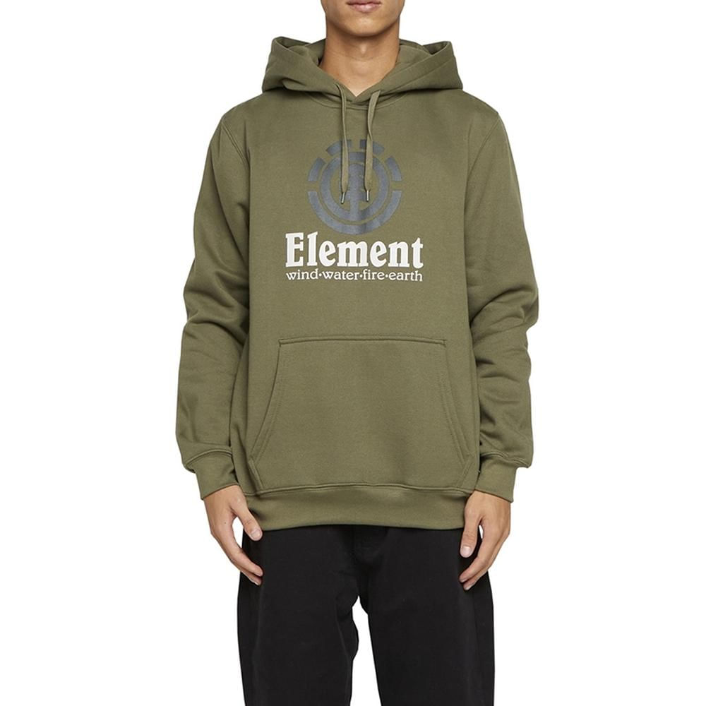 Moletom Element Canguru Vertical 280G W24 Masculino Verde