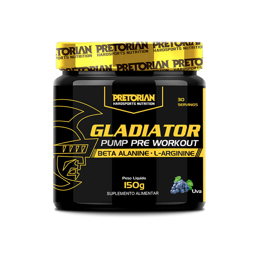 Decathlon | Gladiator Pré- Workout Pretorian 150Gr