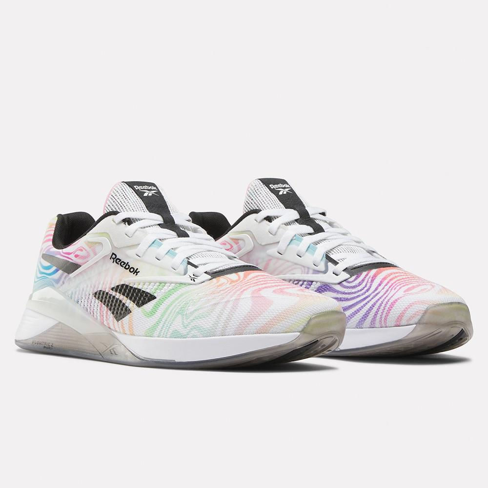 Tênis Reebok Nano X4 Pride Unissex Branco