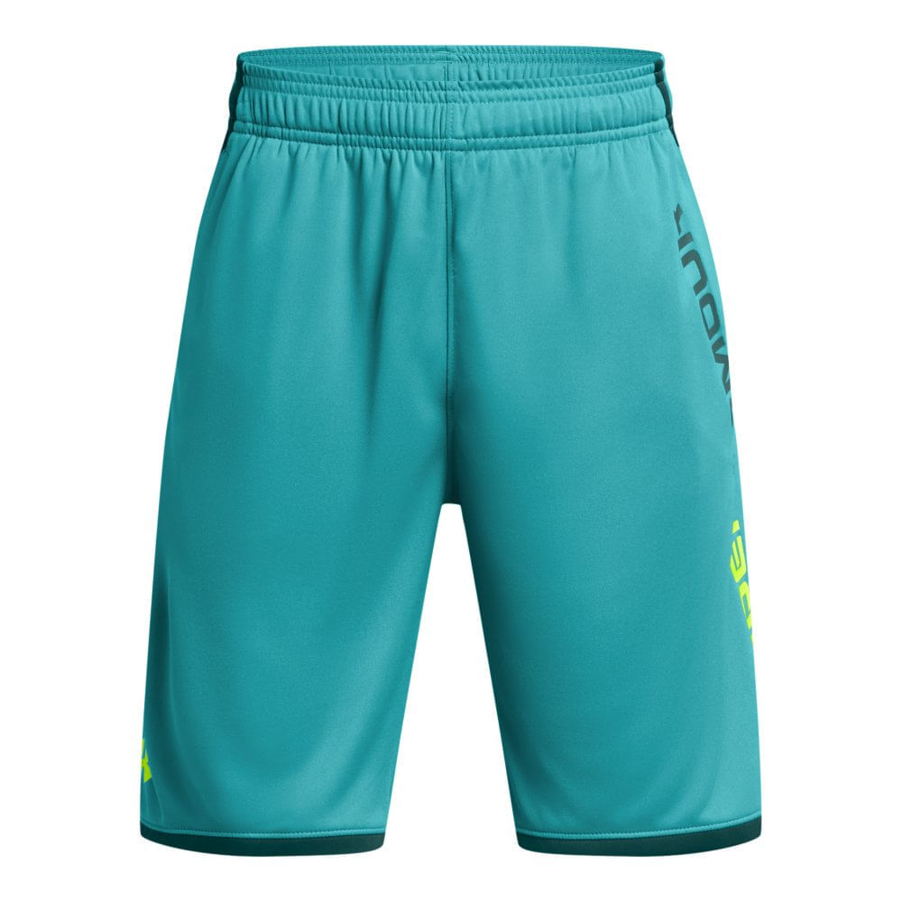 Shorts de Treino Infantil Under Armour Stunt 3.0