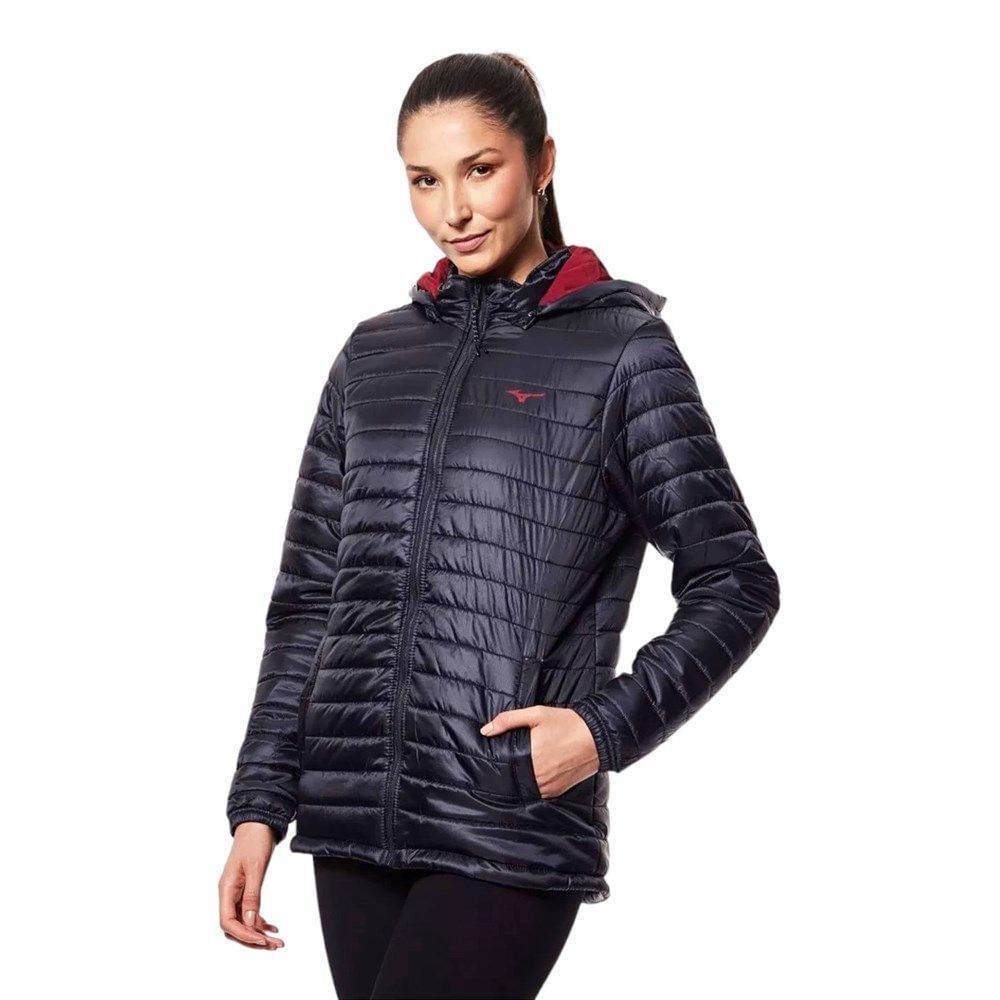 Jaqueta Mizuno Puff Feminina