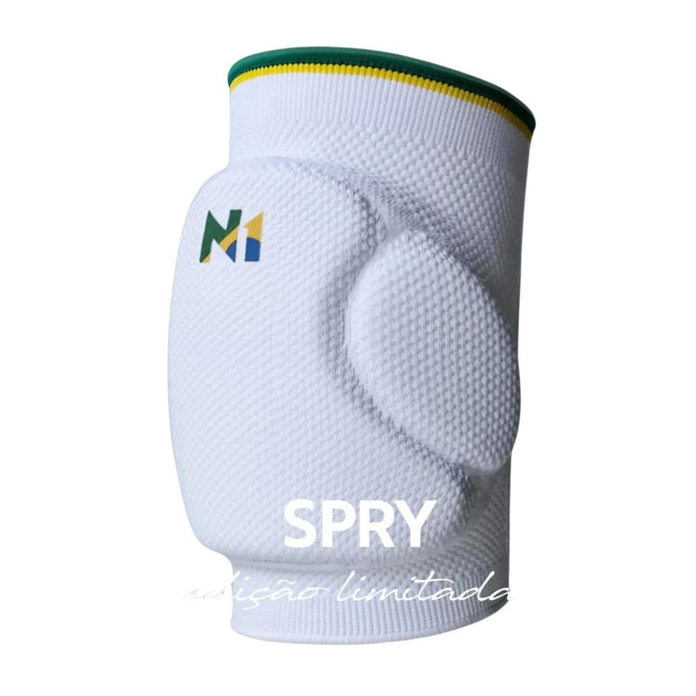 Decathlon | Joelheira com Proteção N1 SPRY Paris - Edição Limitada