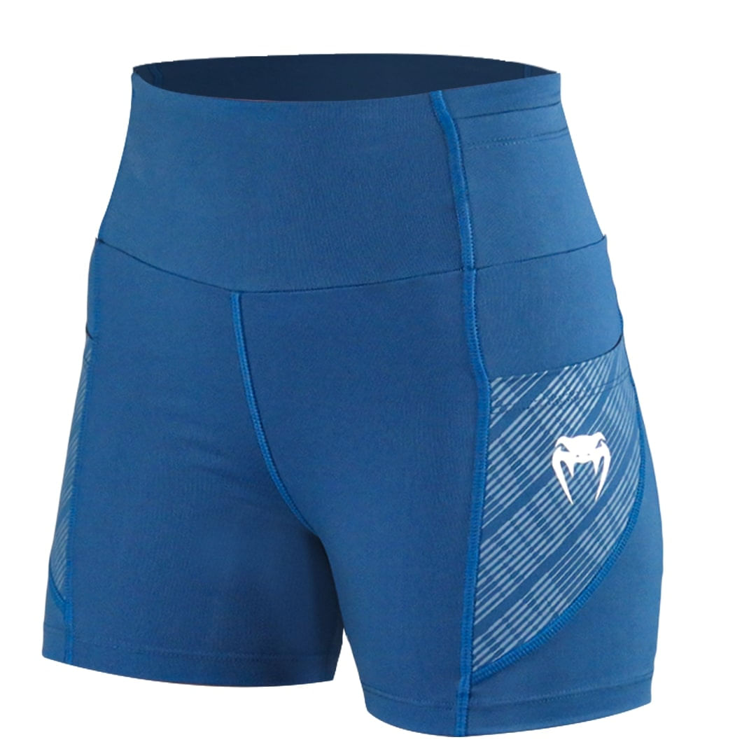 Short Feminino Venum Basic Writing Azul