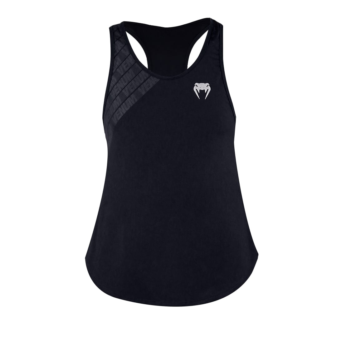 Regata Feminino Venum Basic Writing Preto