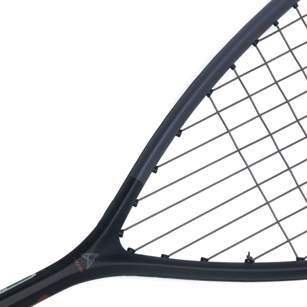 Raquete de Squash Head Speed 120 Preta e Cinza