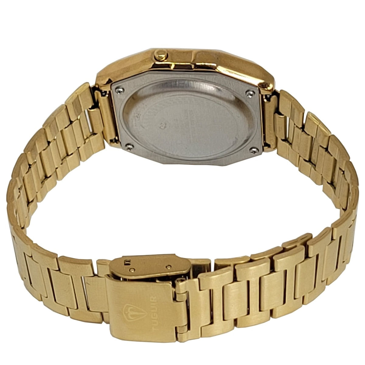 Relógio Unissex Tuguir Digital TG30318 Dourado