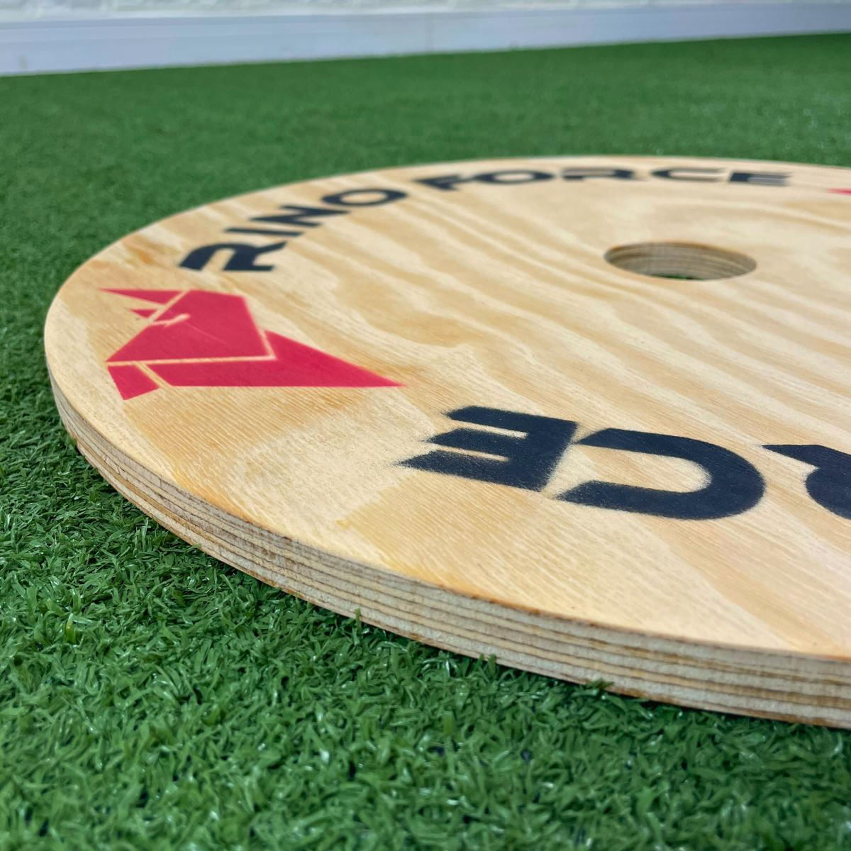 Kit 2 Anilha Educativa de Madeira Crossfit