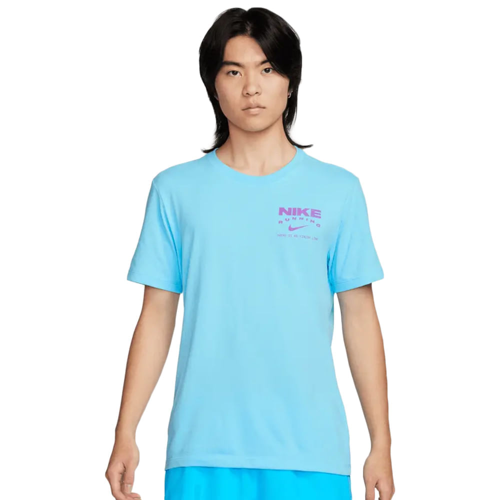 CAMISETA NIKE DF TRACK CLUB MASCULINA