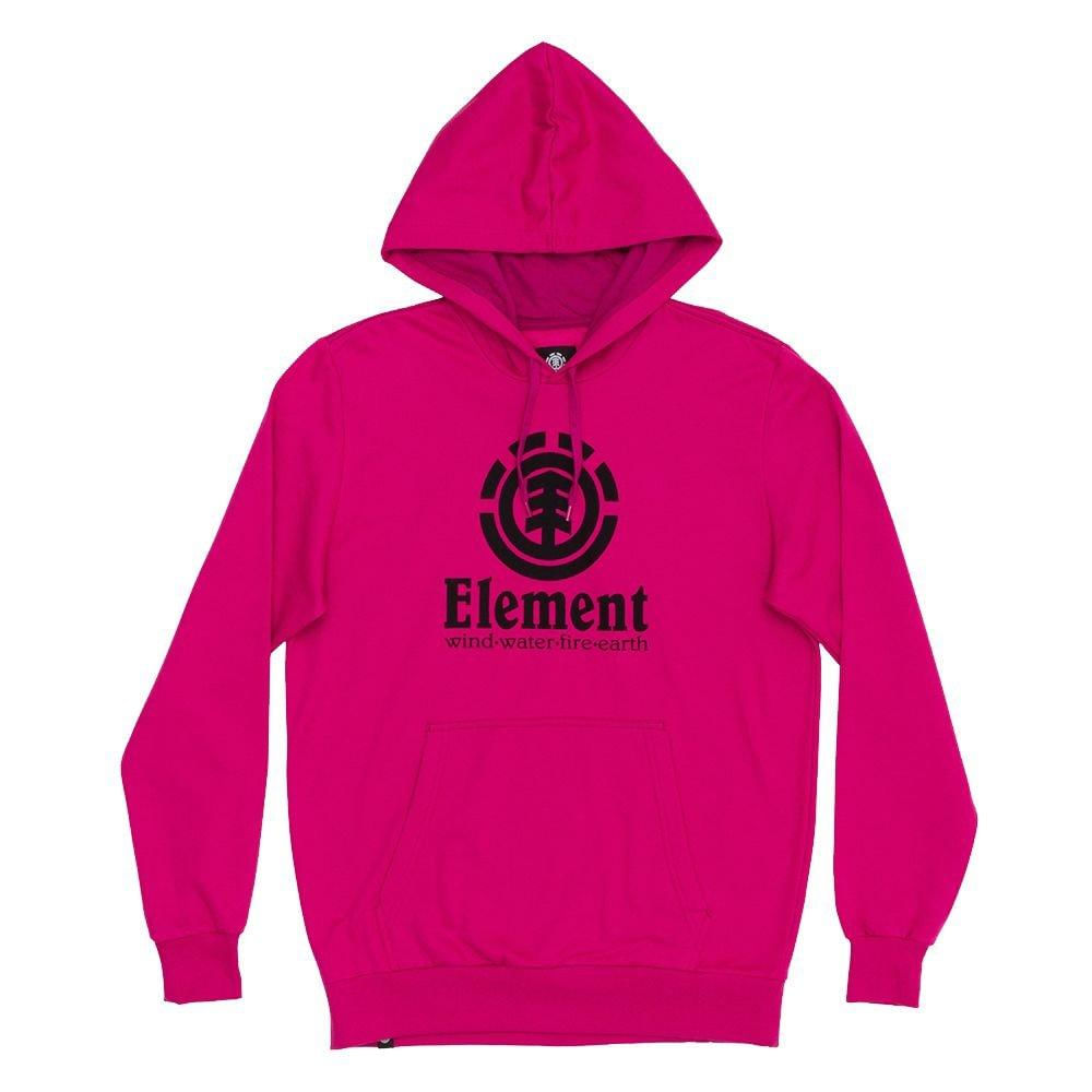 Moletom Element Canguru Vertical Masculino Rosa