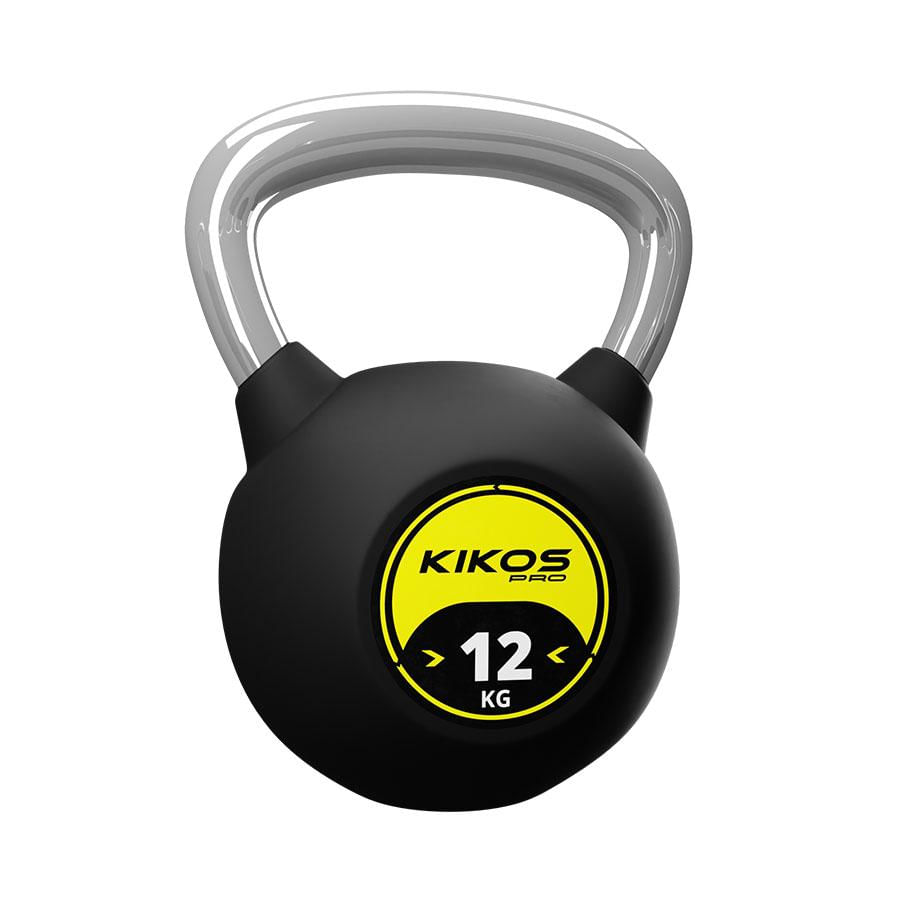 Decathlon | Kettlebell Rubber Kikos Pro 12kg