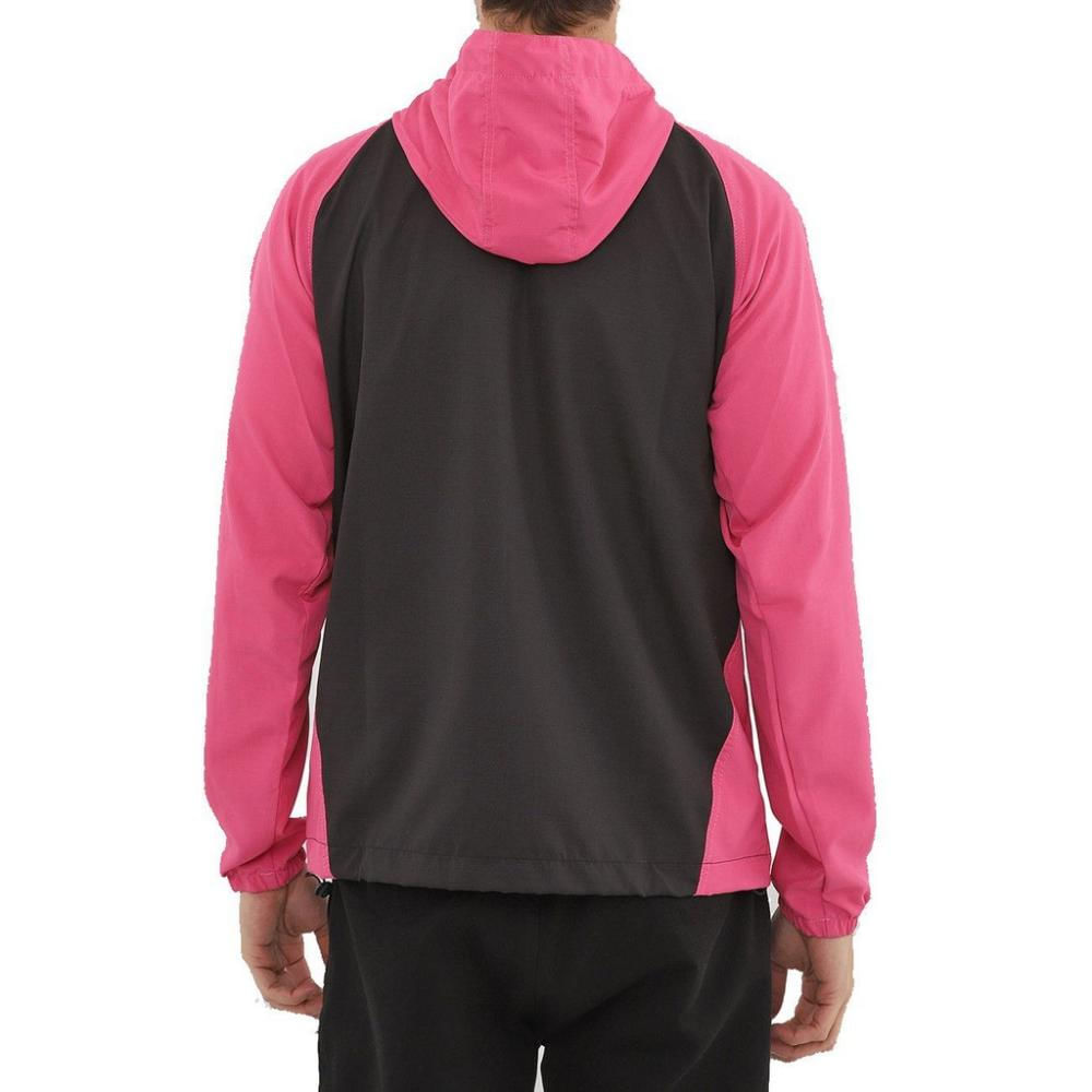 Jaqueta Element Patrick Preto/Rosa