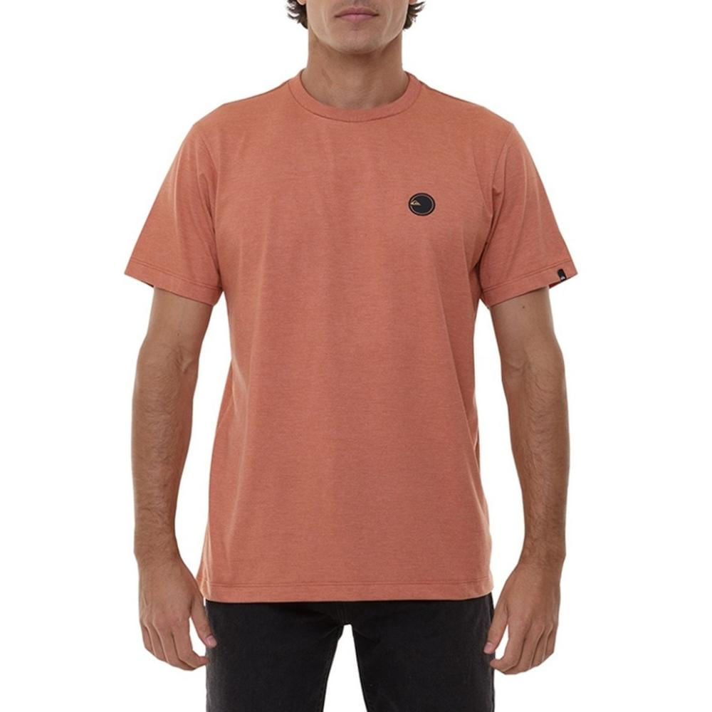 Decathlon | Camiseta Quiksilver Patch Round Masculina Laranja