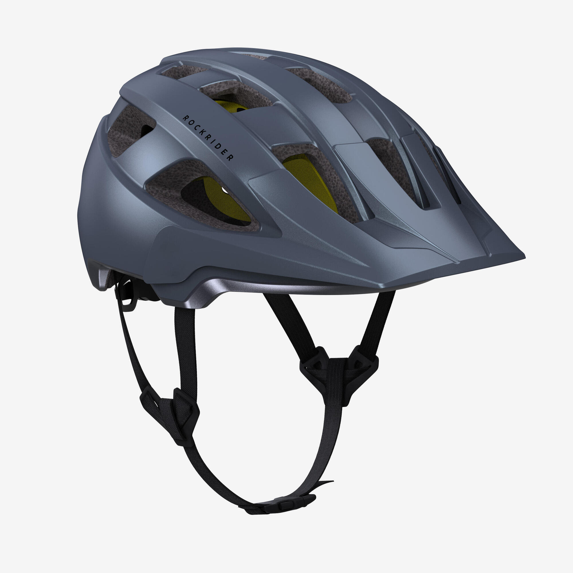Decathlon | Capacete Adulto de Ciclismo EXPL 540 MIPS Rockrider Azul