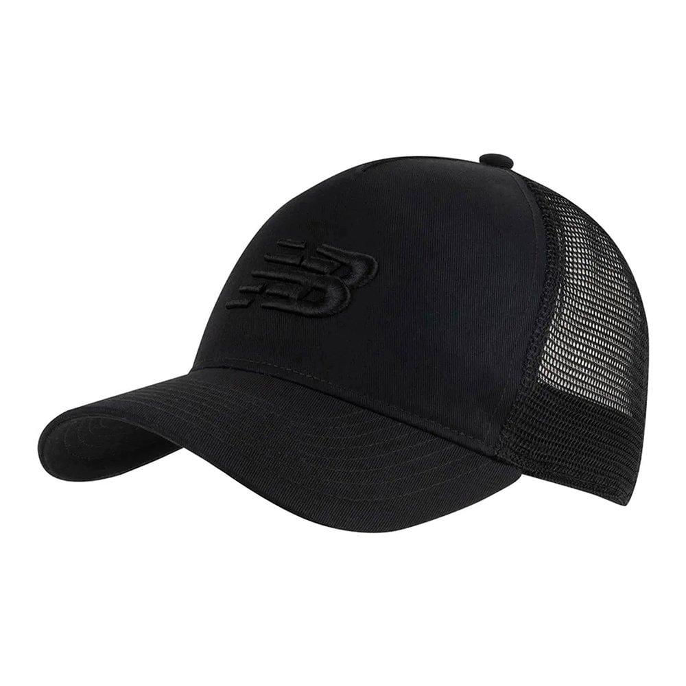 Boné New Balance Athletics Unissex Preto