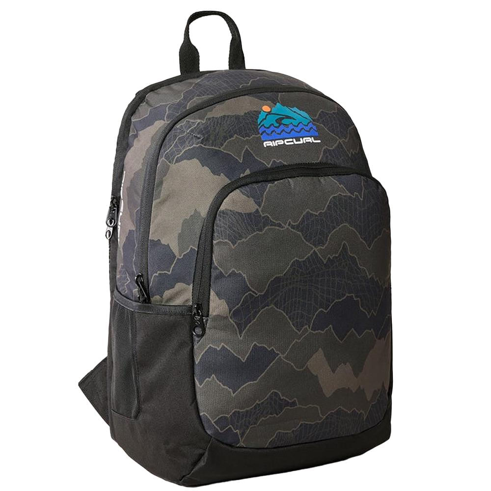 Decathlon | Mochila Rip Curl Ozone 30L School 2025 WT25 BlackOlive