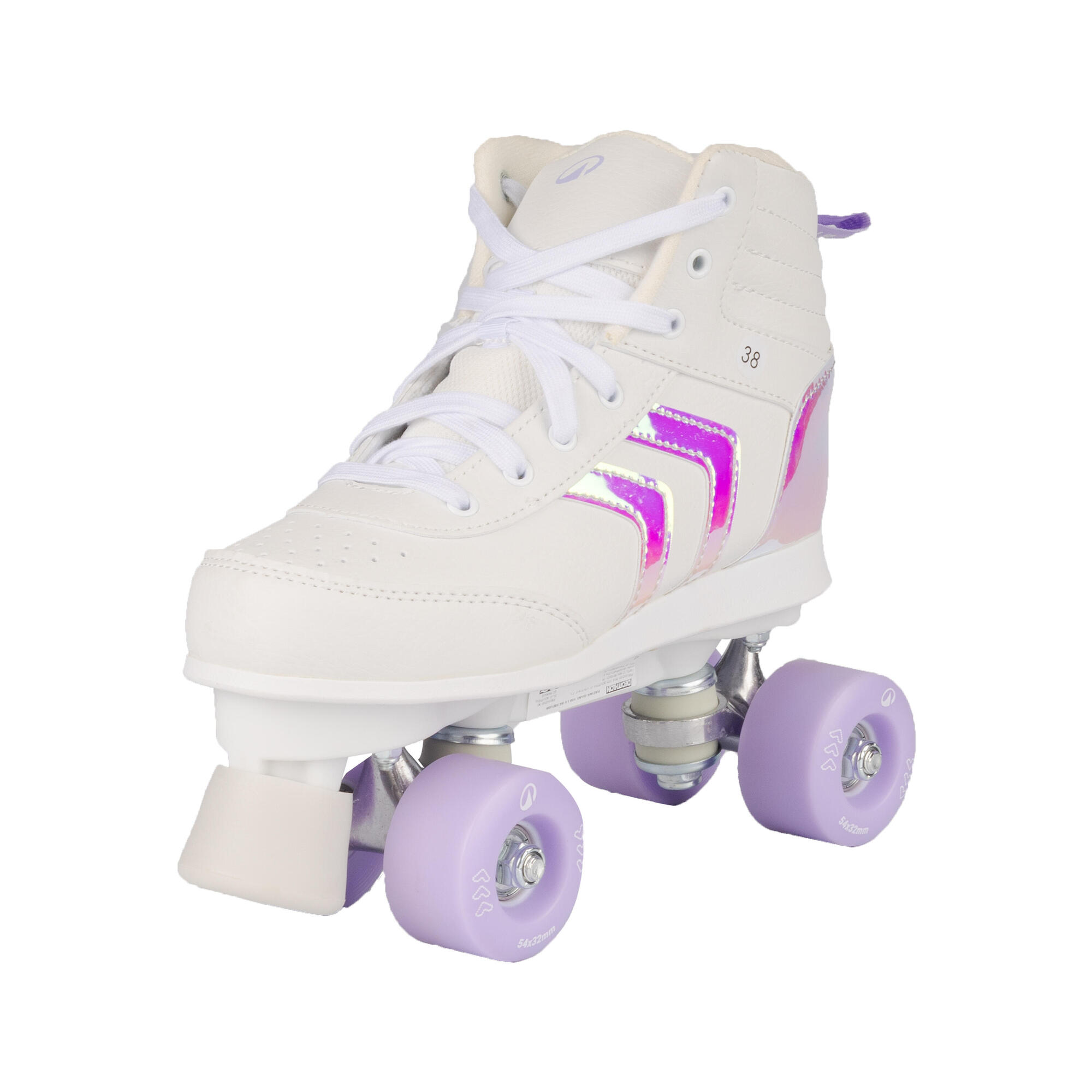 Decathlon | Patins Infantil Quad 100 Oxelo Lilás