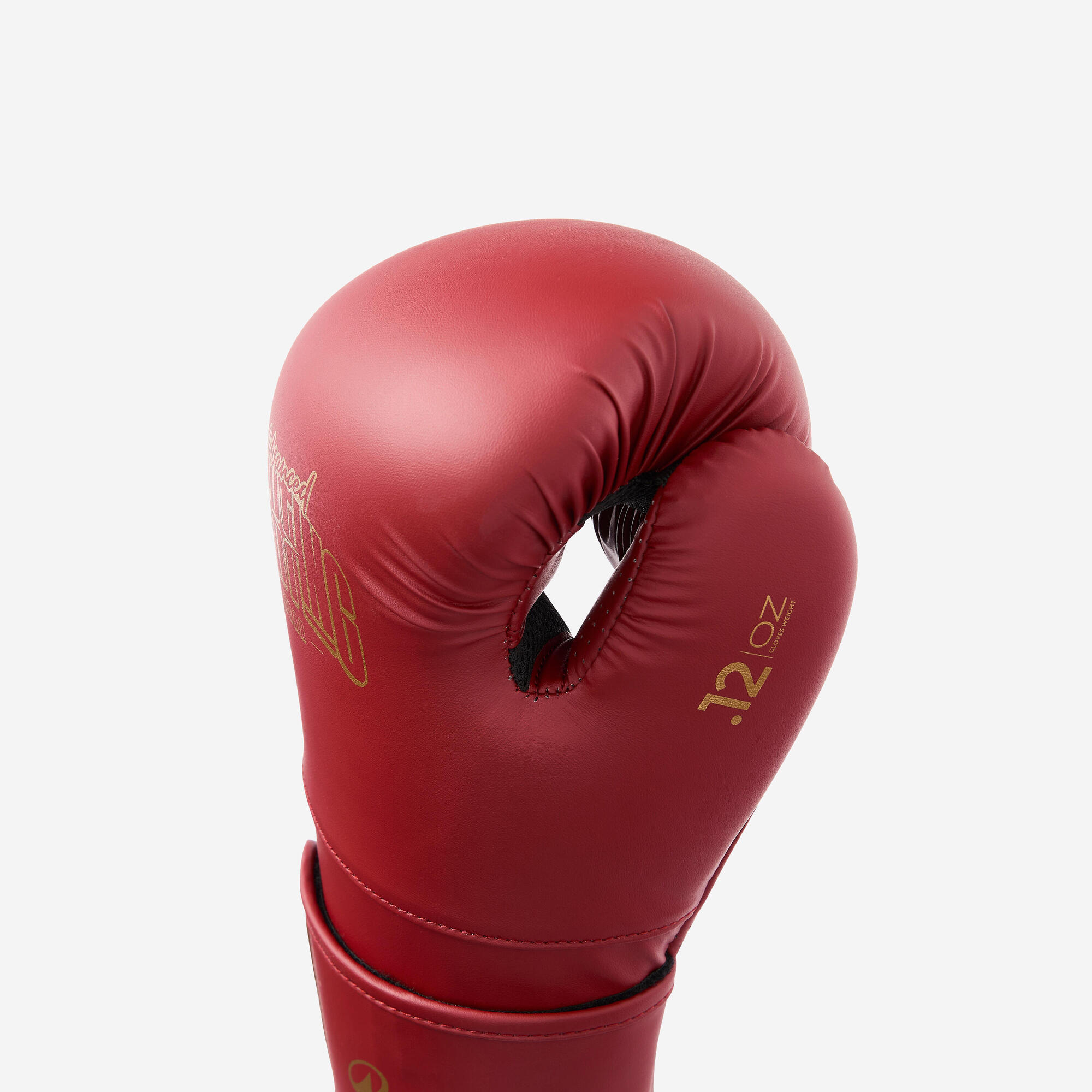 Decathlon | Luvas Adulta de Boxe com Espuma Ergonômica Domyos Vermelha