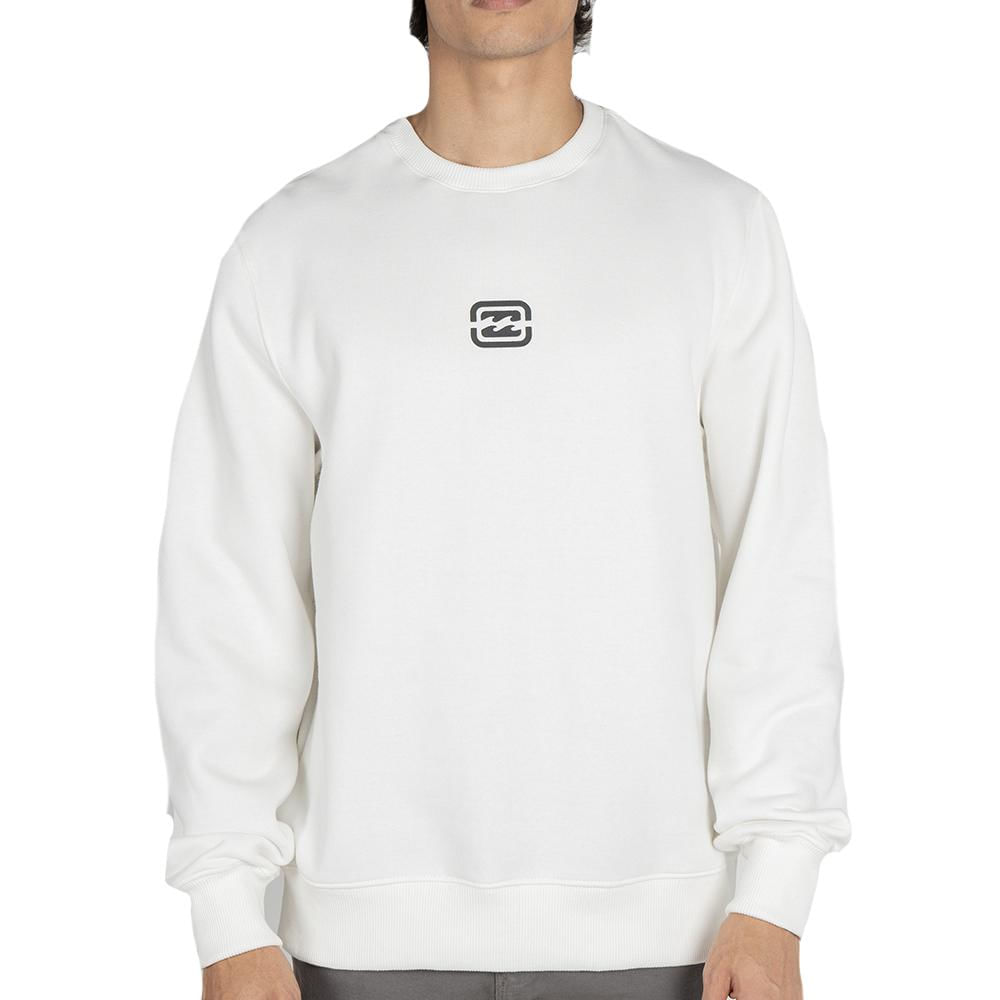 Decathlon | Moletom Billabong Careca Bracket Wave WT25 Off White