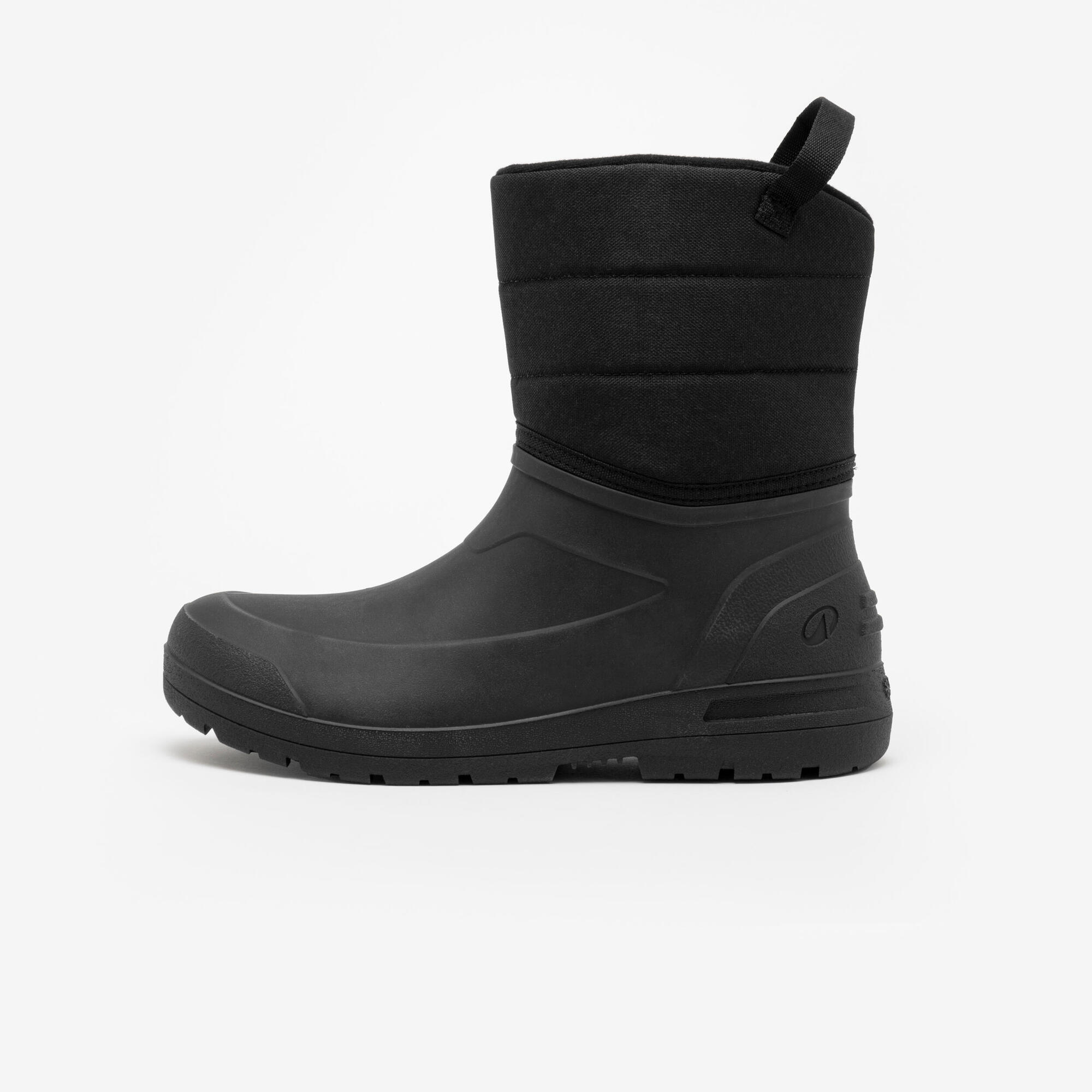 Decathlon | Bota Masculina de Trilha Impermeável na Neve NH100 Preta