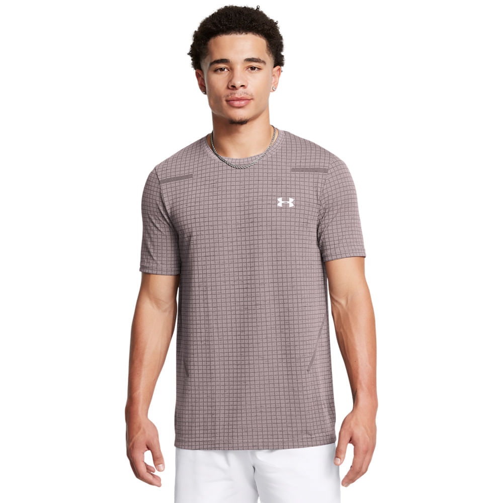 Decathlon | Camiseta de Treino Under Armour Seamless Grid Masculina