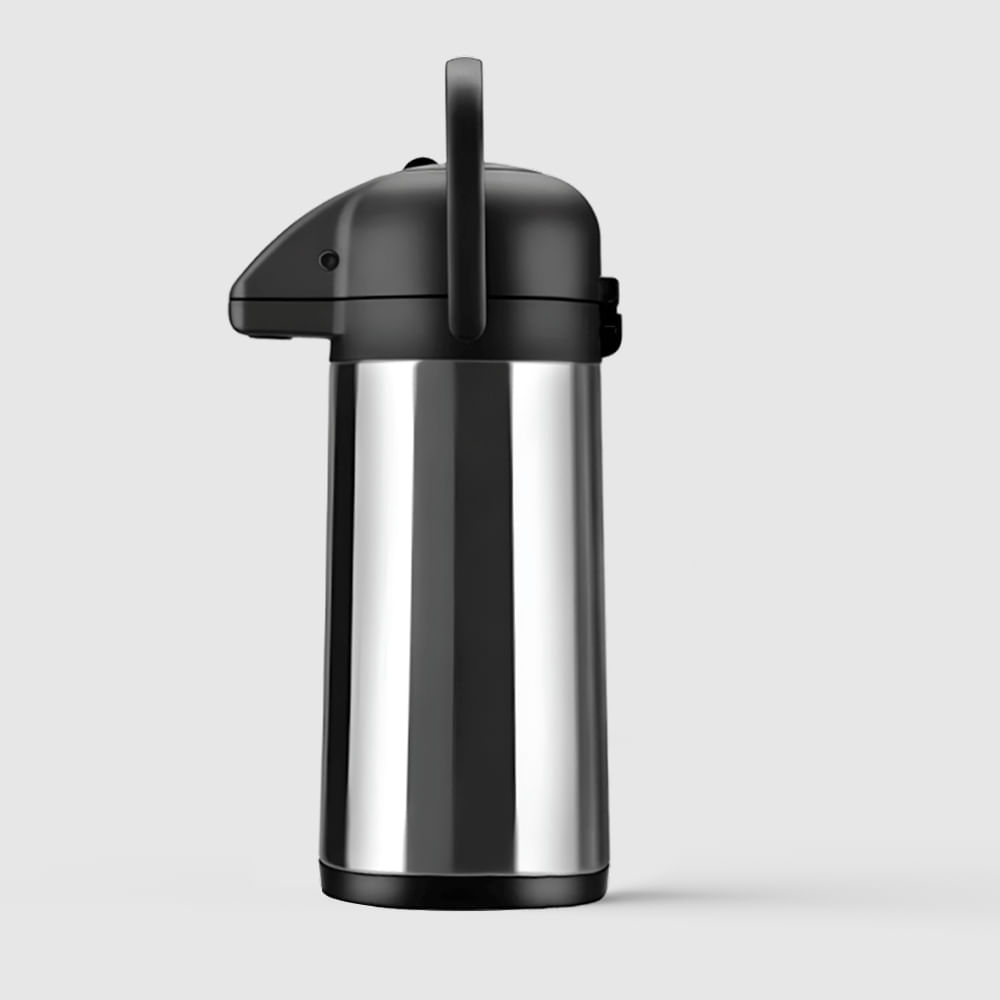 Decathlon | Garrafa Térmica Air Pot Inox Inquebrável 3L Invicta