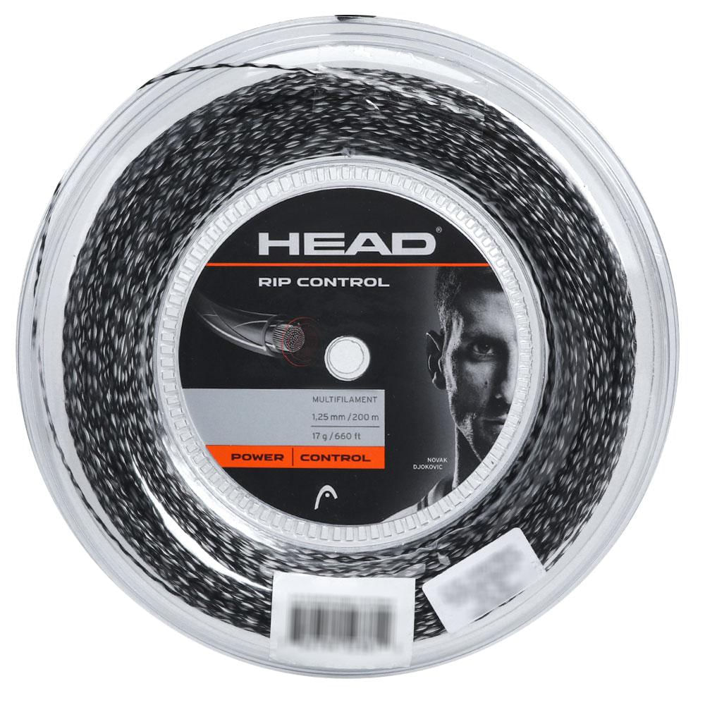 Corda Head RIP Control 17L 1.25mm Preta e Branca Rolo com 200 Metros