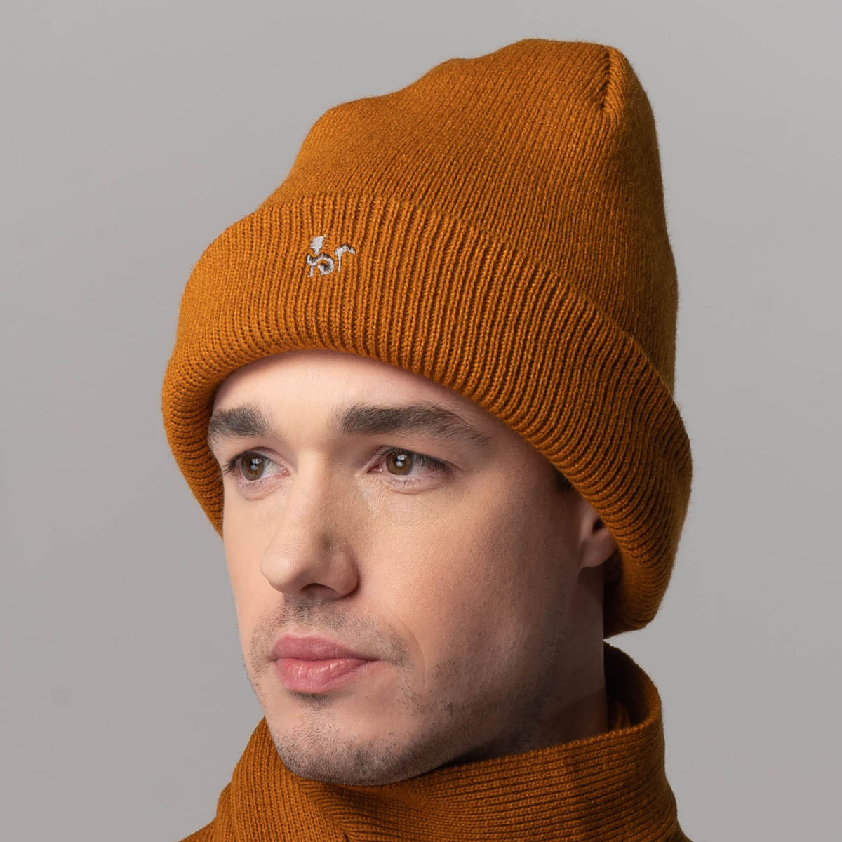 Gorro masculino para o frio forrado em lã Munique Fiero