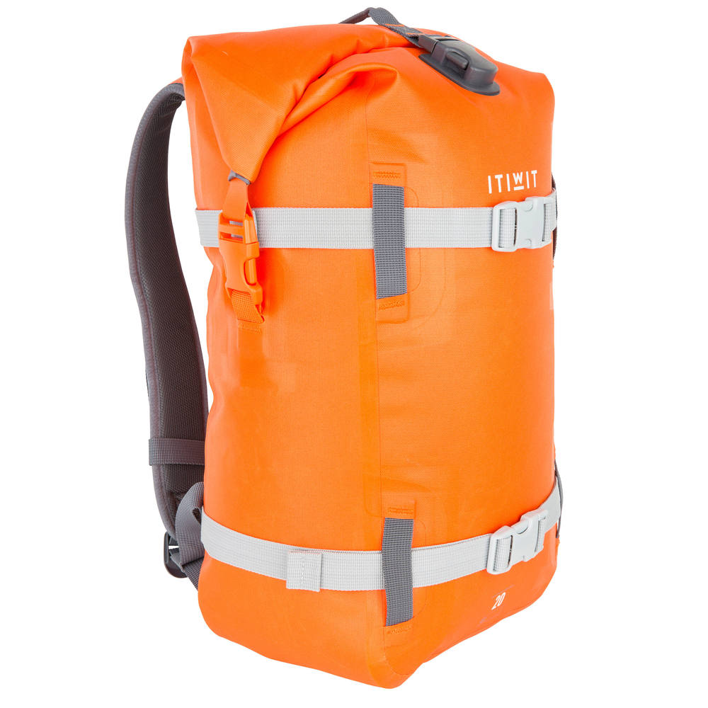 Decathlon | Mochila Estanque de Caiaque 20L Itiwit