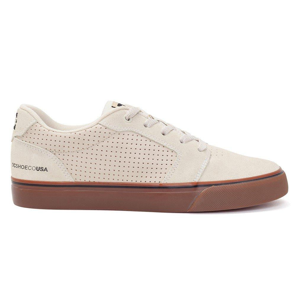 Tênis DC Shoes Anvil LA Masculino Natural/Sand/Black