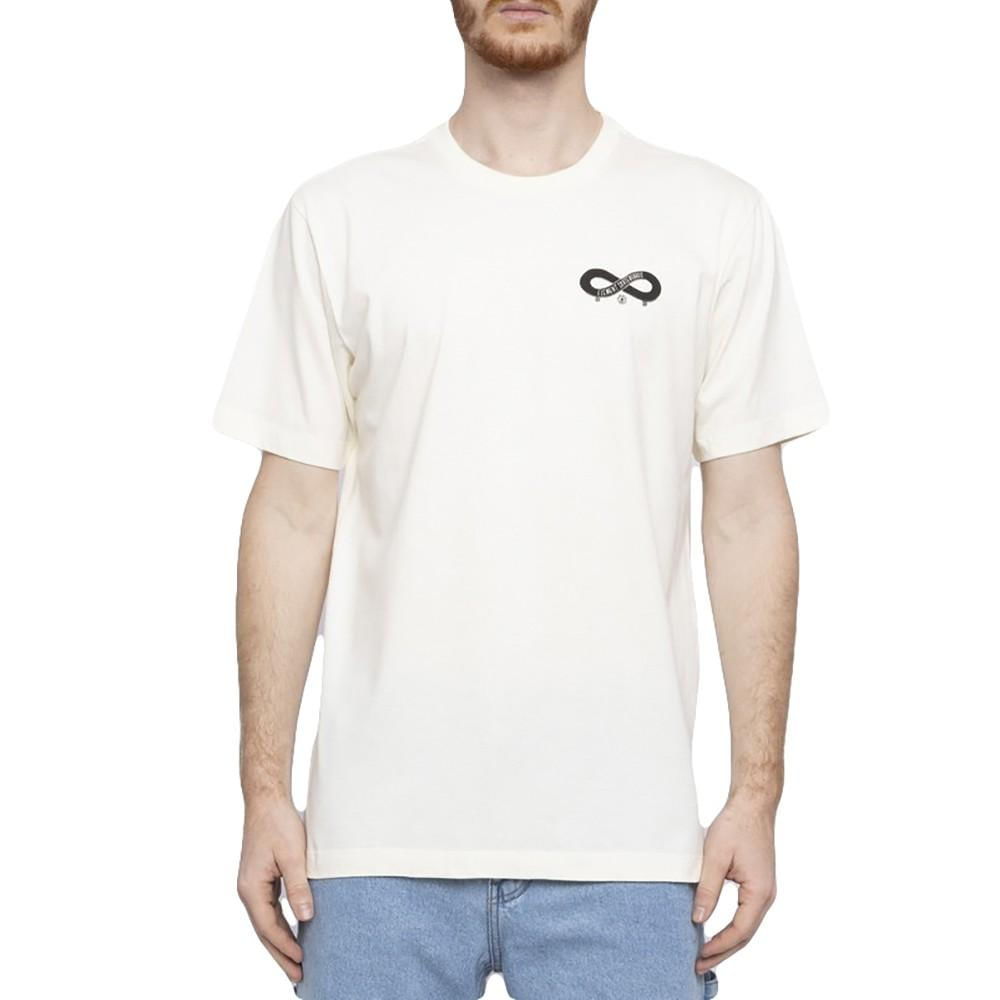 Camiseta Element Infinite SM23 Masculina Off White Camiseta Element Infinite SM23 Masculina Off White