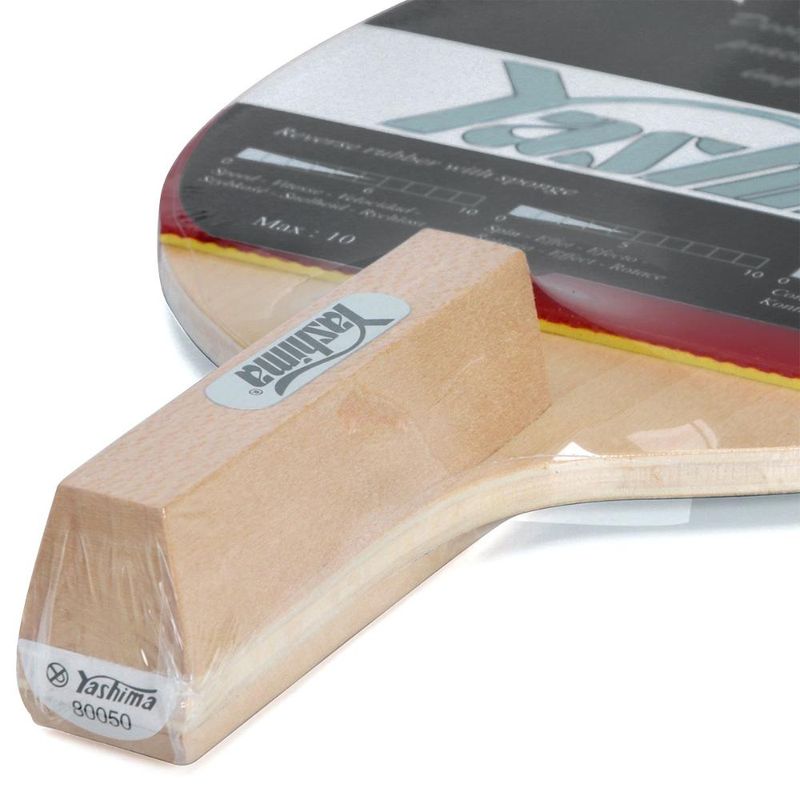 Raquete de Tênis de Mesa Yashima Caneta Japonesa 01 Estrela