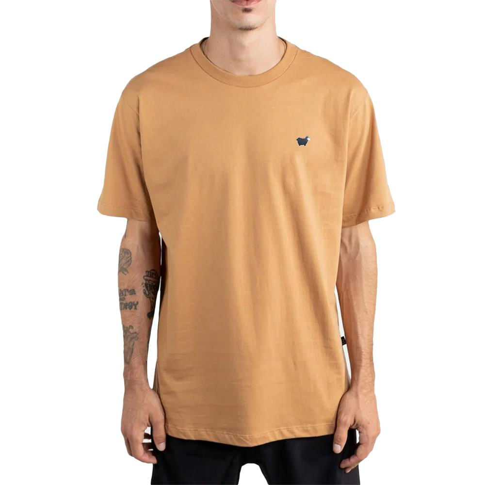 Camiseta Lost Basics Sheep WT23 Masculina Bronze
