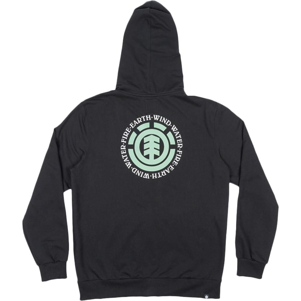 Moletom Element Aberto Seal BP WT23 Masculino Preto