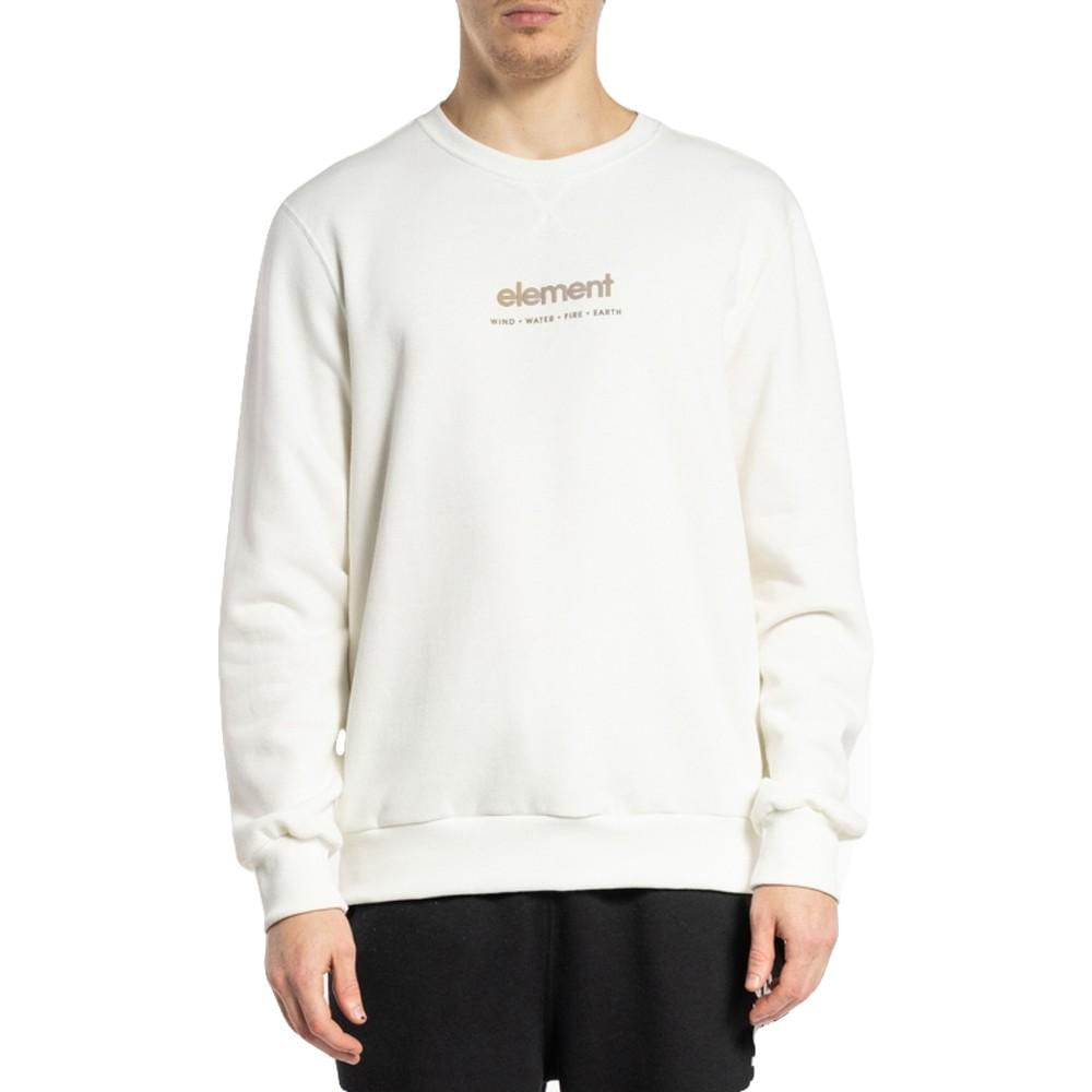 Moletom Element Careca Mini Logo WT23 Masculino Off White