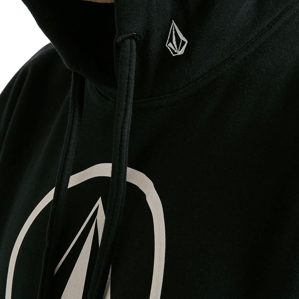 Moletom Volcom Canguru Volstoned WT23 Masculino Preto