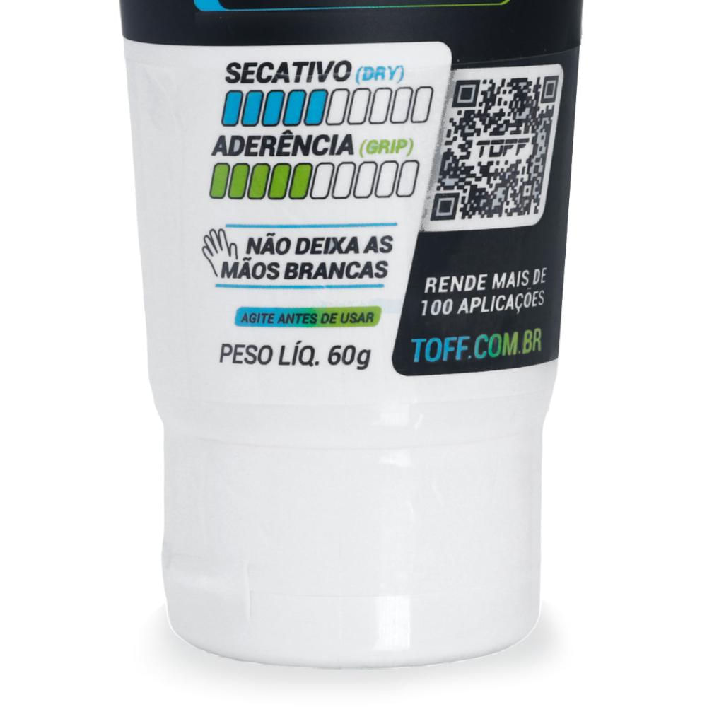 Toff Dry Grip Gel Secativo e Potencializador de Pegada para as Mãos