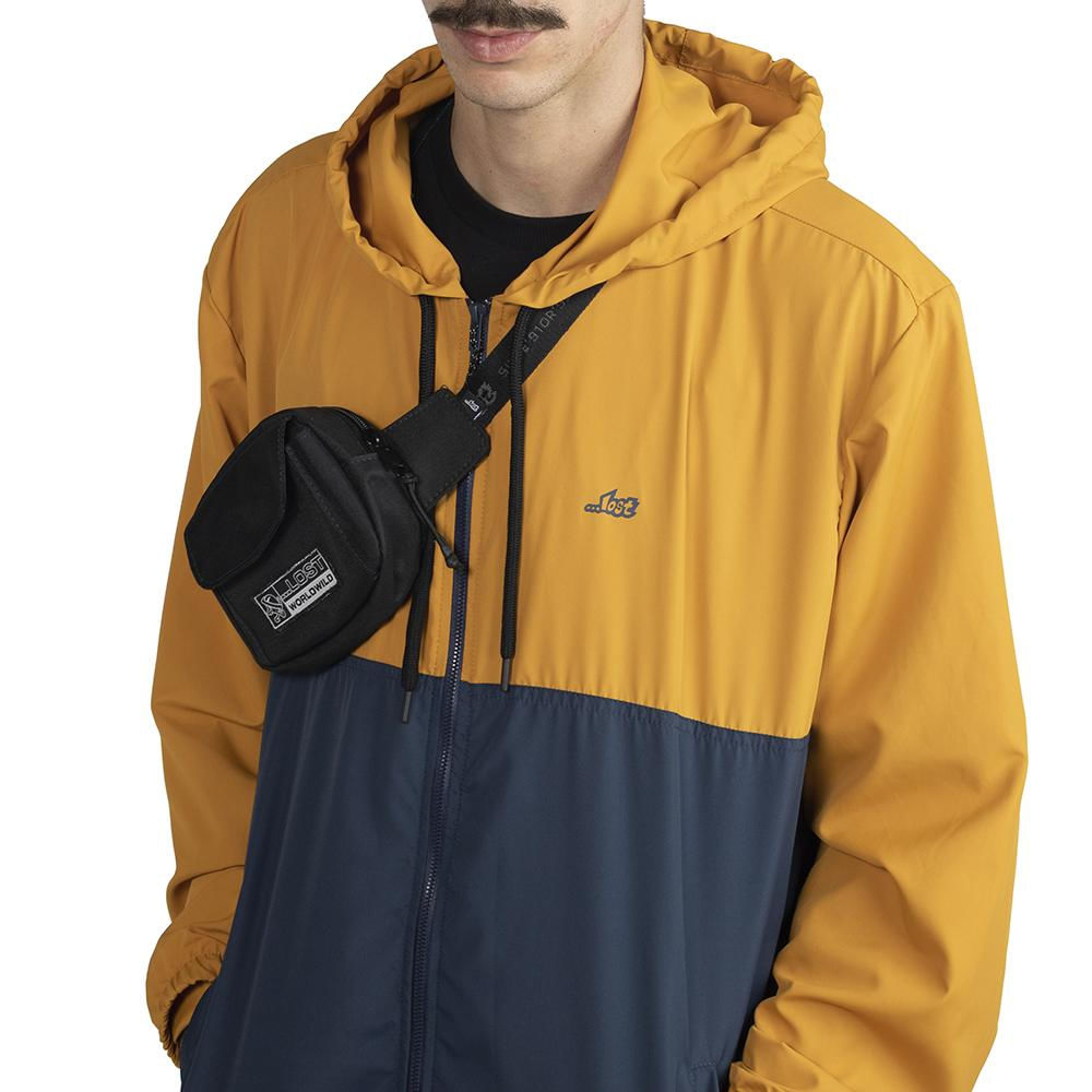 Jaqueta Lost Windbreaker Recorte WT23 Masculina Bronze