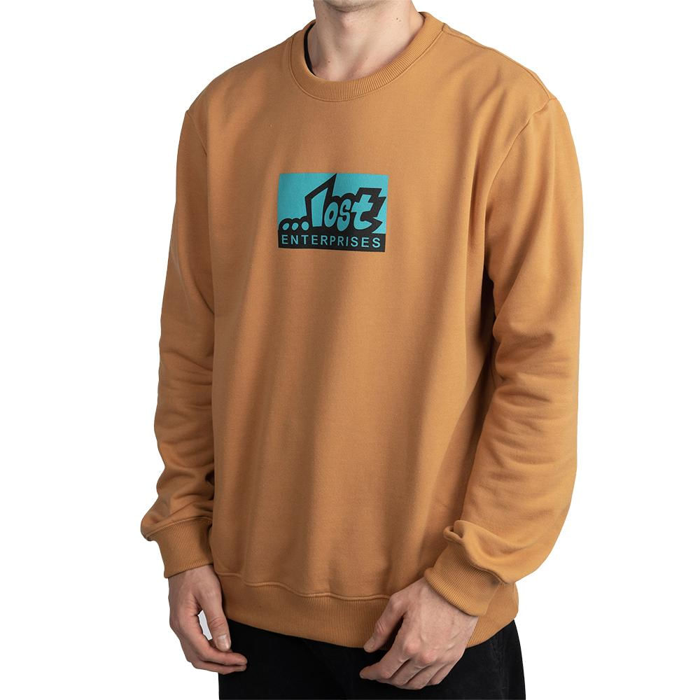 Moletom Lost Careca Enterprises WT23 Masculino Bronze