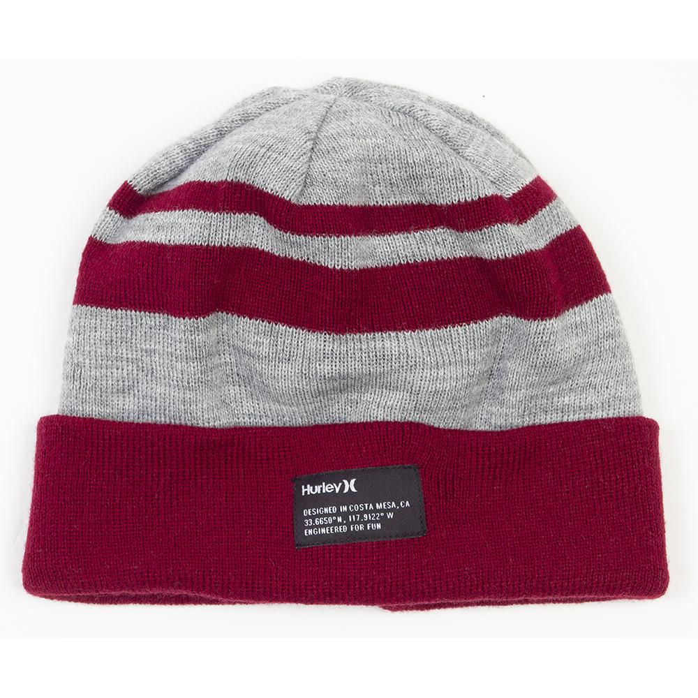 Decathlon | Gorro Hurley Stripe WT23 Mescla