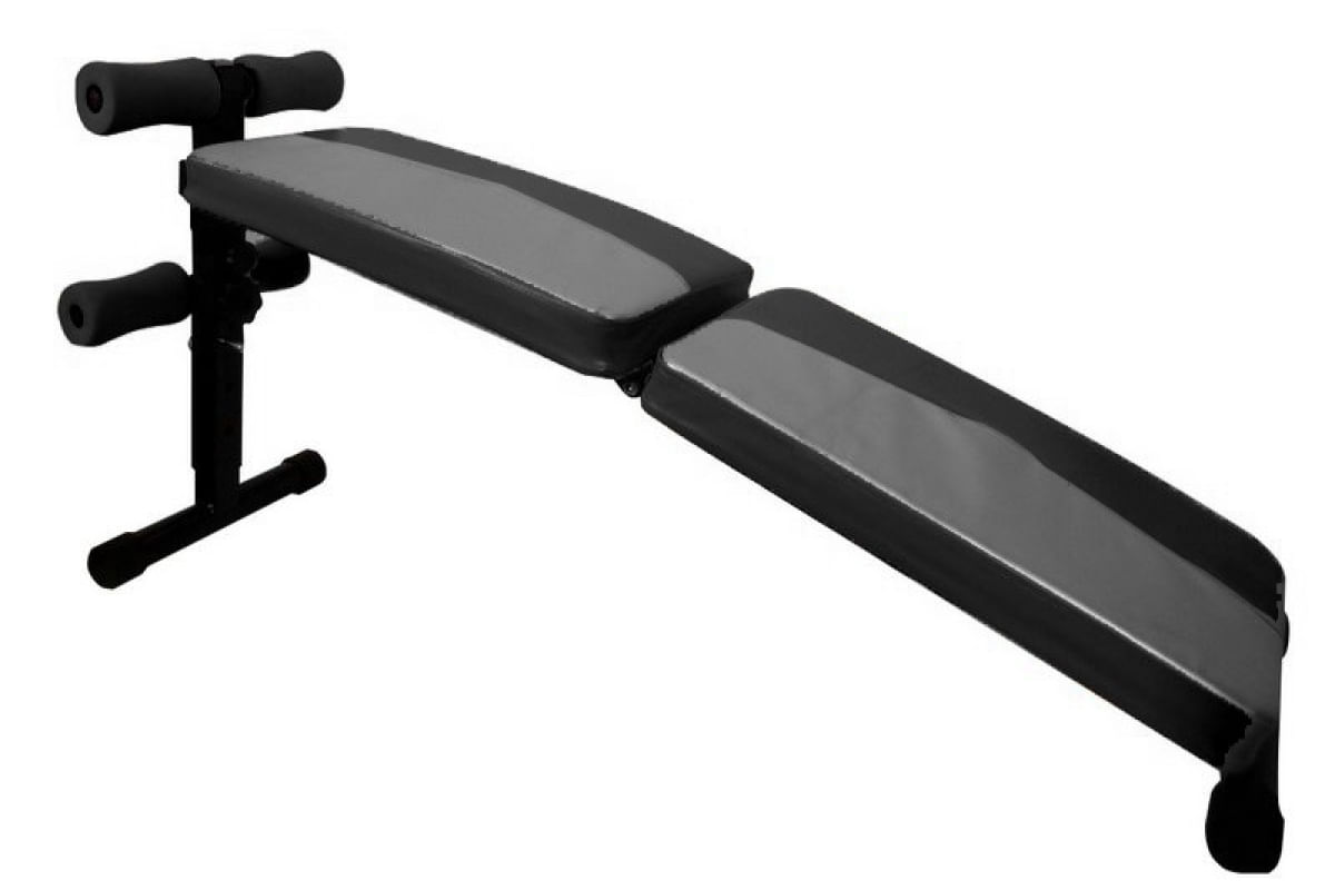 Decathlon | PRANCHA PARA ABDOMINAL - PRETO