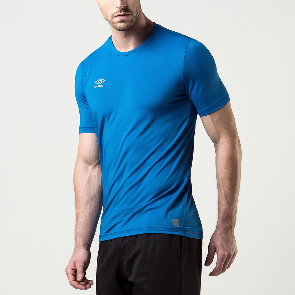 Decathlon | Camisa Masculina Umbro Basic Uv