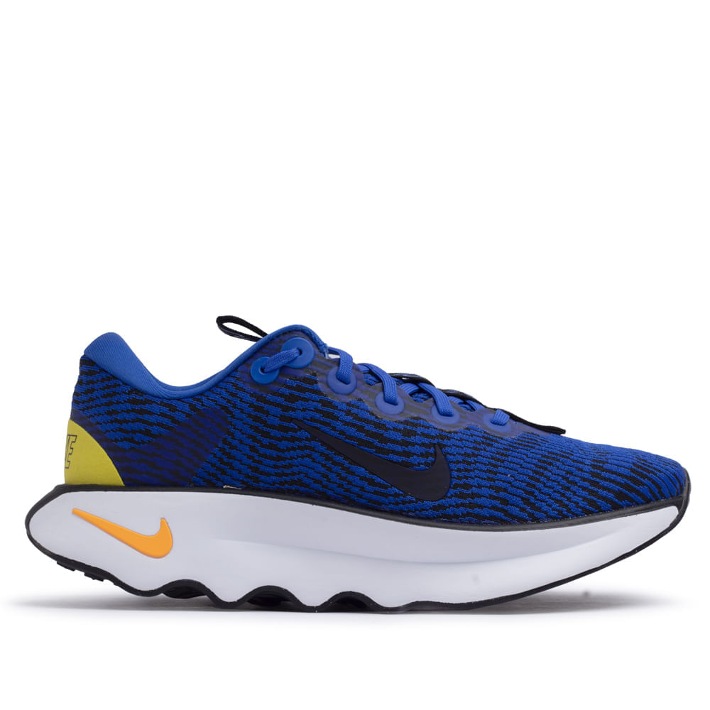 Tênis Masculino Nike Motiva Azul/preto Tênis Masculino Nike Motiva Azul/preto